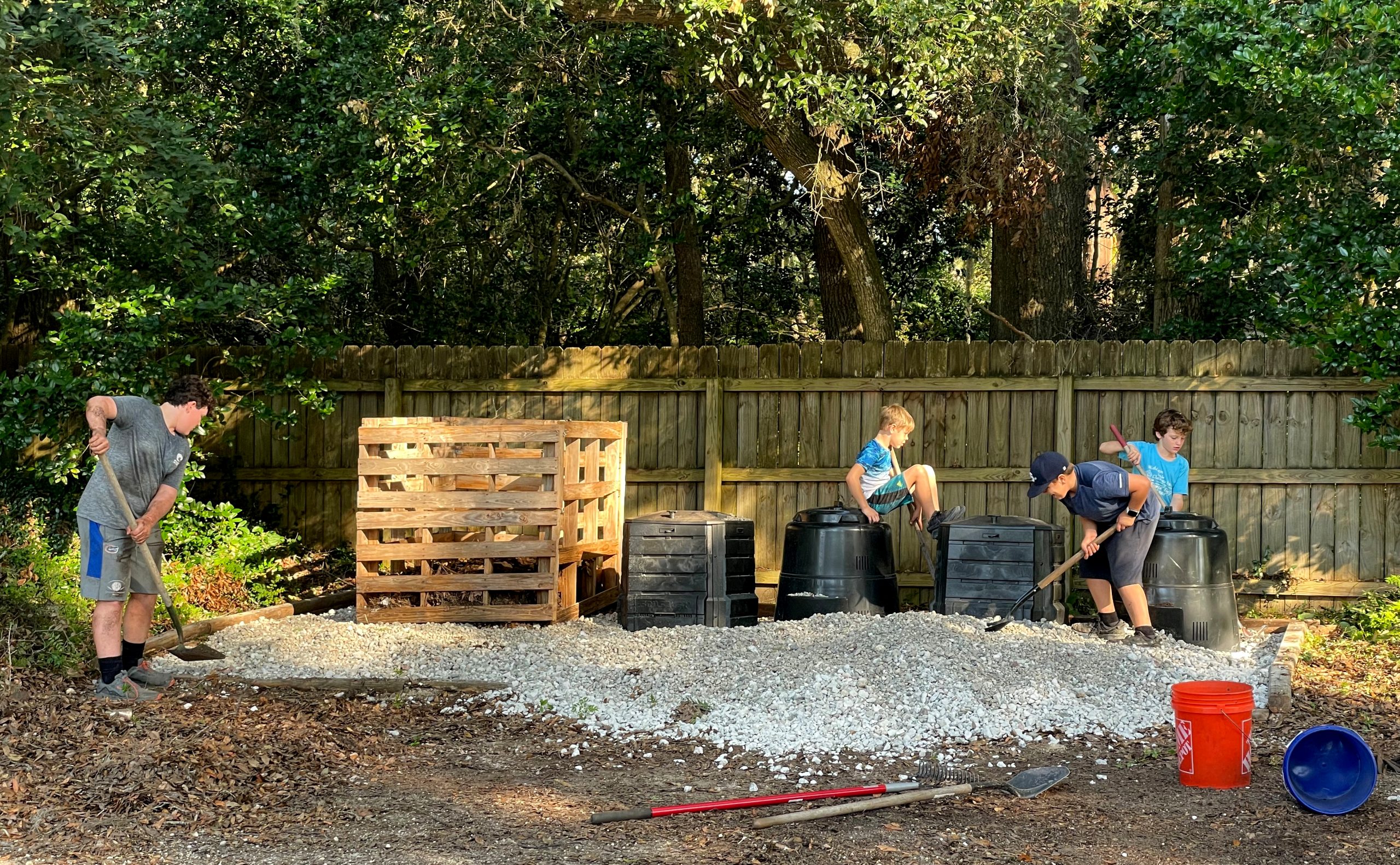 Churches of Restoration in Gainesville: To Children Belong the Garden